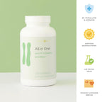 Complete multivitamin for active lifestyles