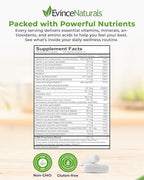 Complete multivitamin for active lifestyles