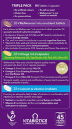 complete multivitamin for active lifestyles
