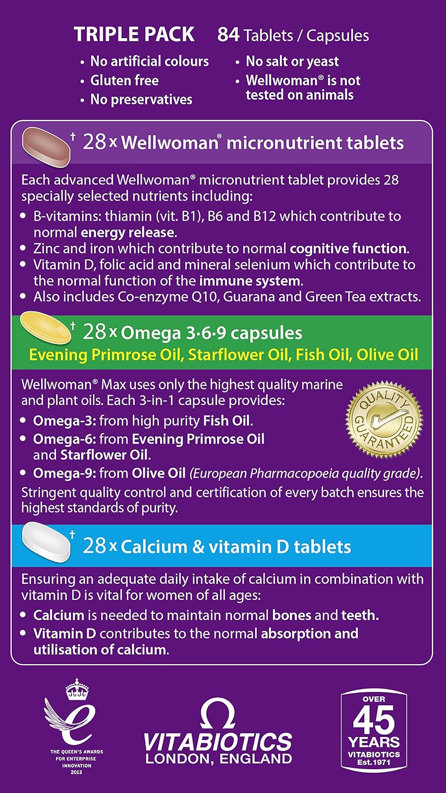 complete multivitamin for active lifestyles