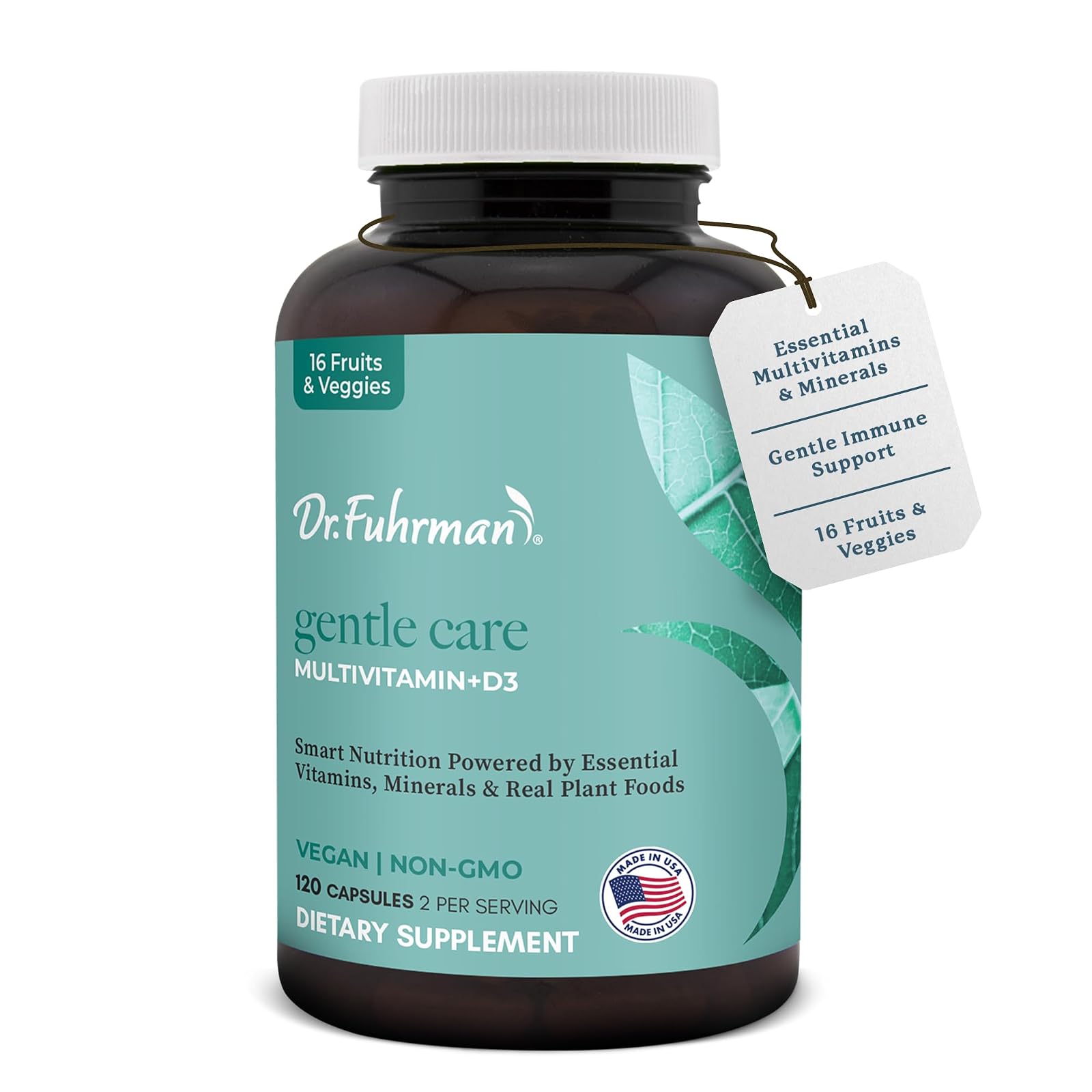 complete multivitamin for active lifestyles
