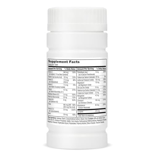 complete multivitamin for active men