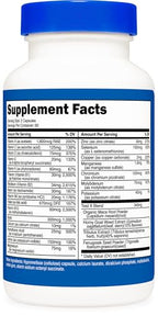 complete multivitamin for active men