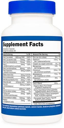 complete multivitamin for active men