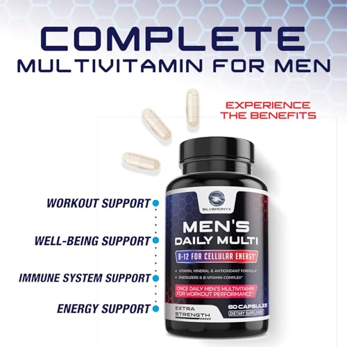 complete multivitamin for active men
