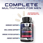 complete multivitamin for active men