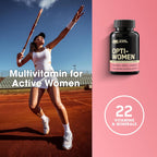 complete multivitamin for active women