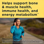 complete multivitamin for active women