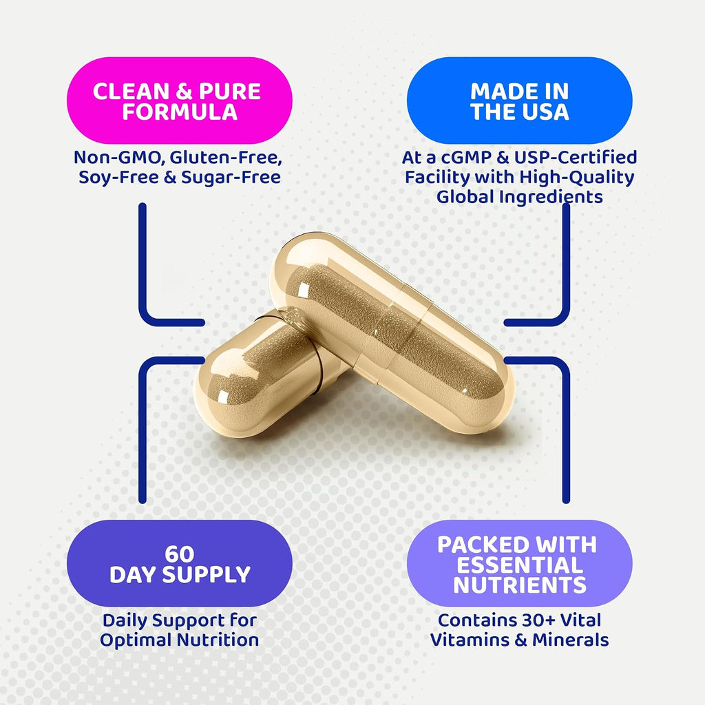 complete multivitamin for active women