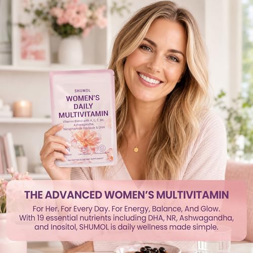 Complete multivitamin for active women