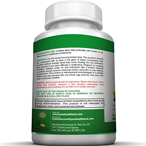 Complete multivitamin for balanced diet