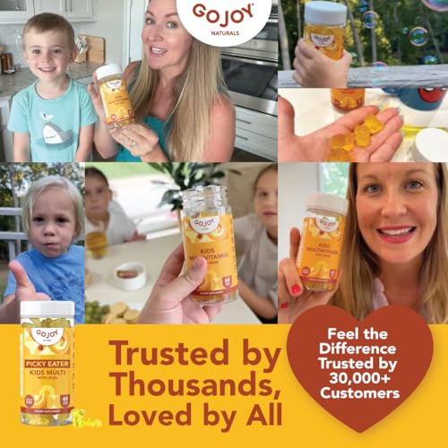 complete multivitamin for children ages 3-12