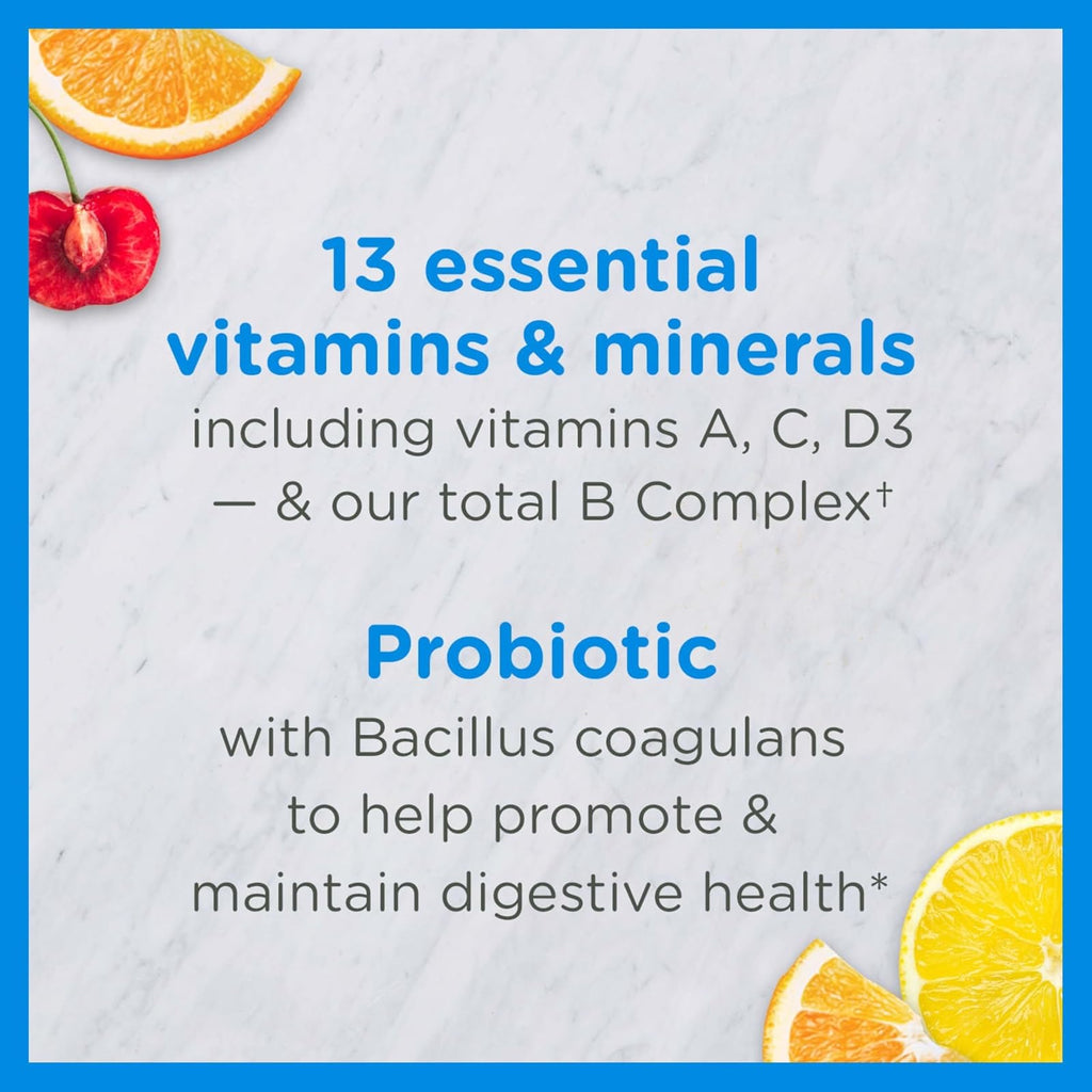 complete multivitamin for children