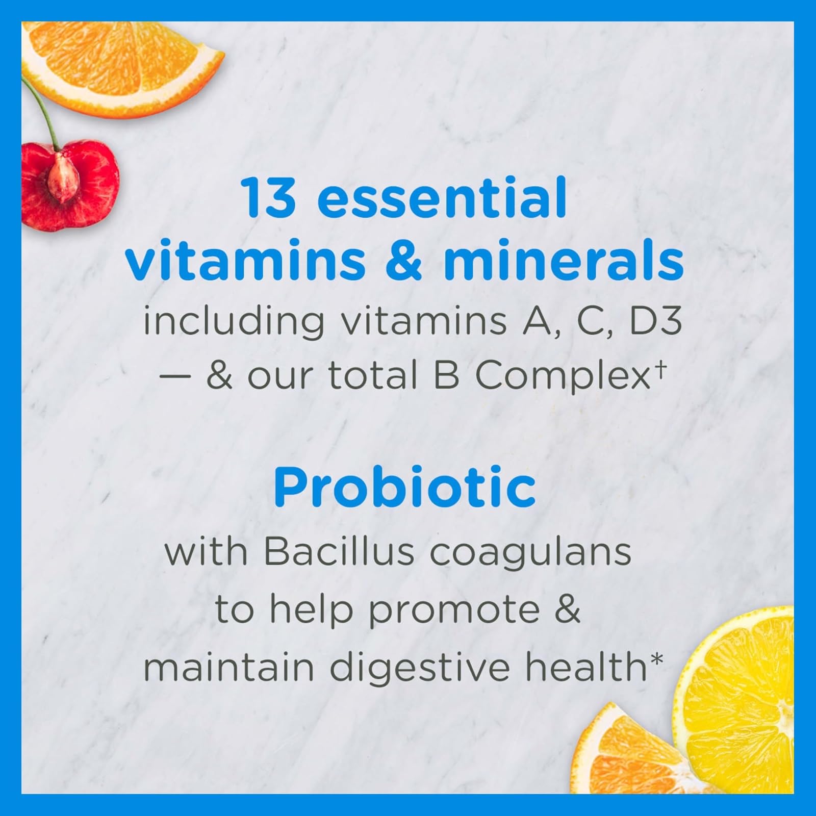 complete multivitamin for children