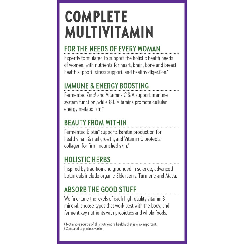 complete multivitamin for daily nutrition