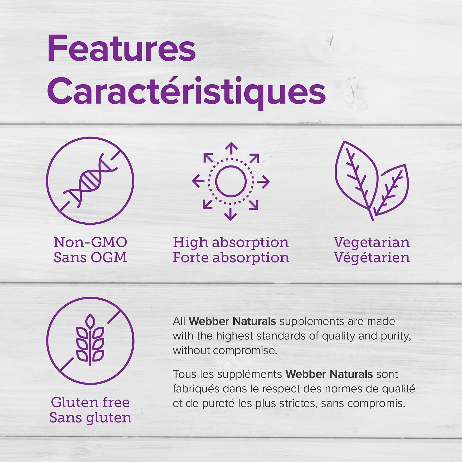 Complete multivitamin for mature men