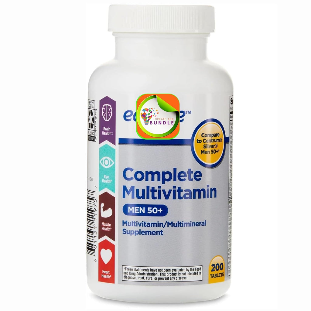 Complete multivitamin for men 50+