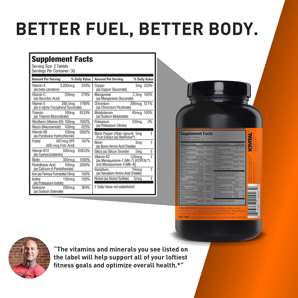 complete multivitamin for men and women