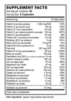 complete multivitamin for men and women