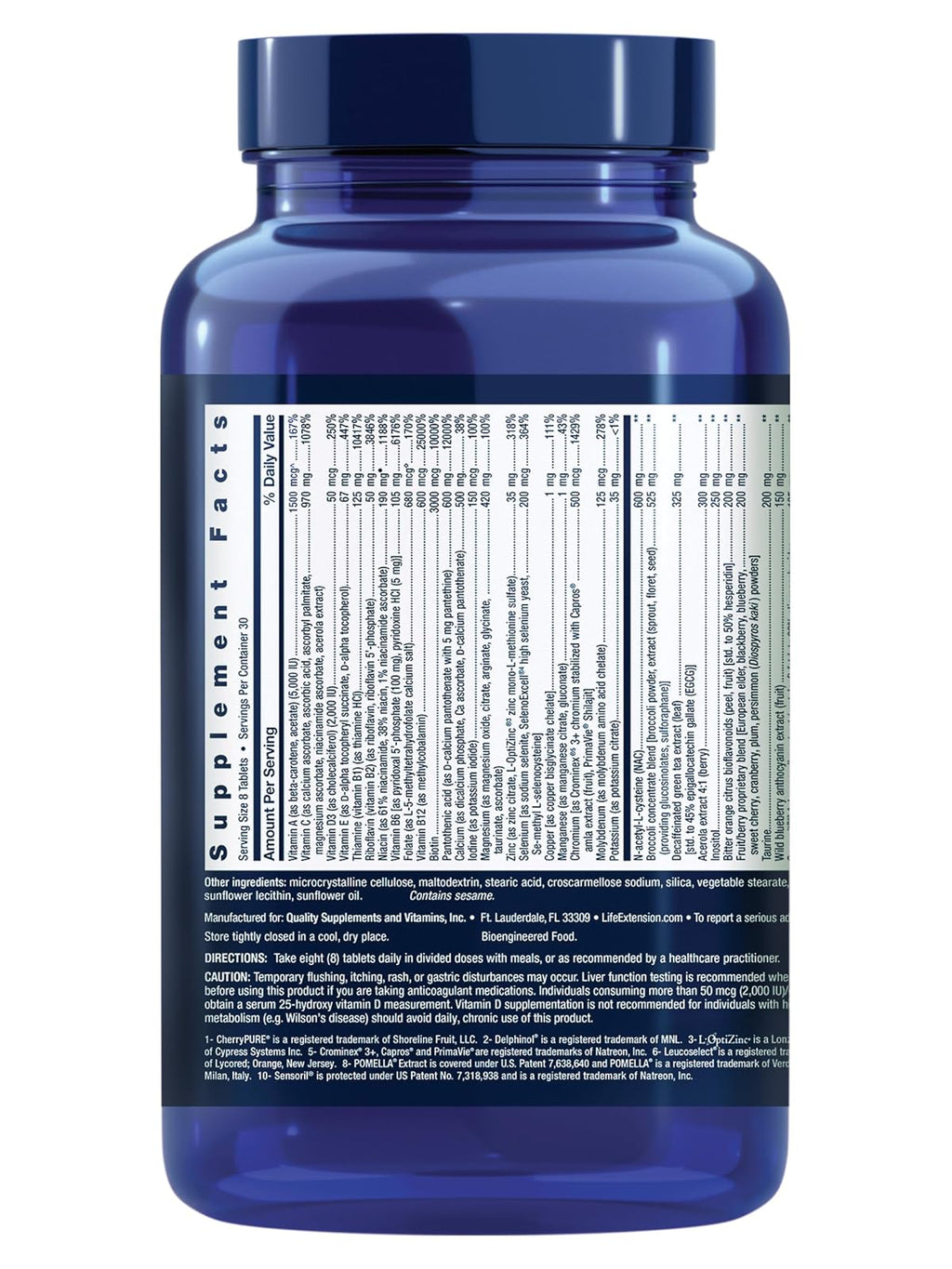 complete multivitamin for men and women