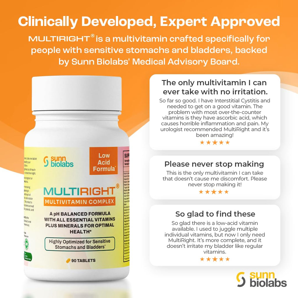Complete multivitamin for men and women