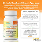 Complete multivitamin for men and women