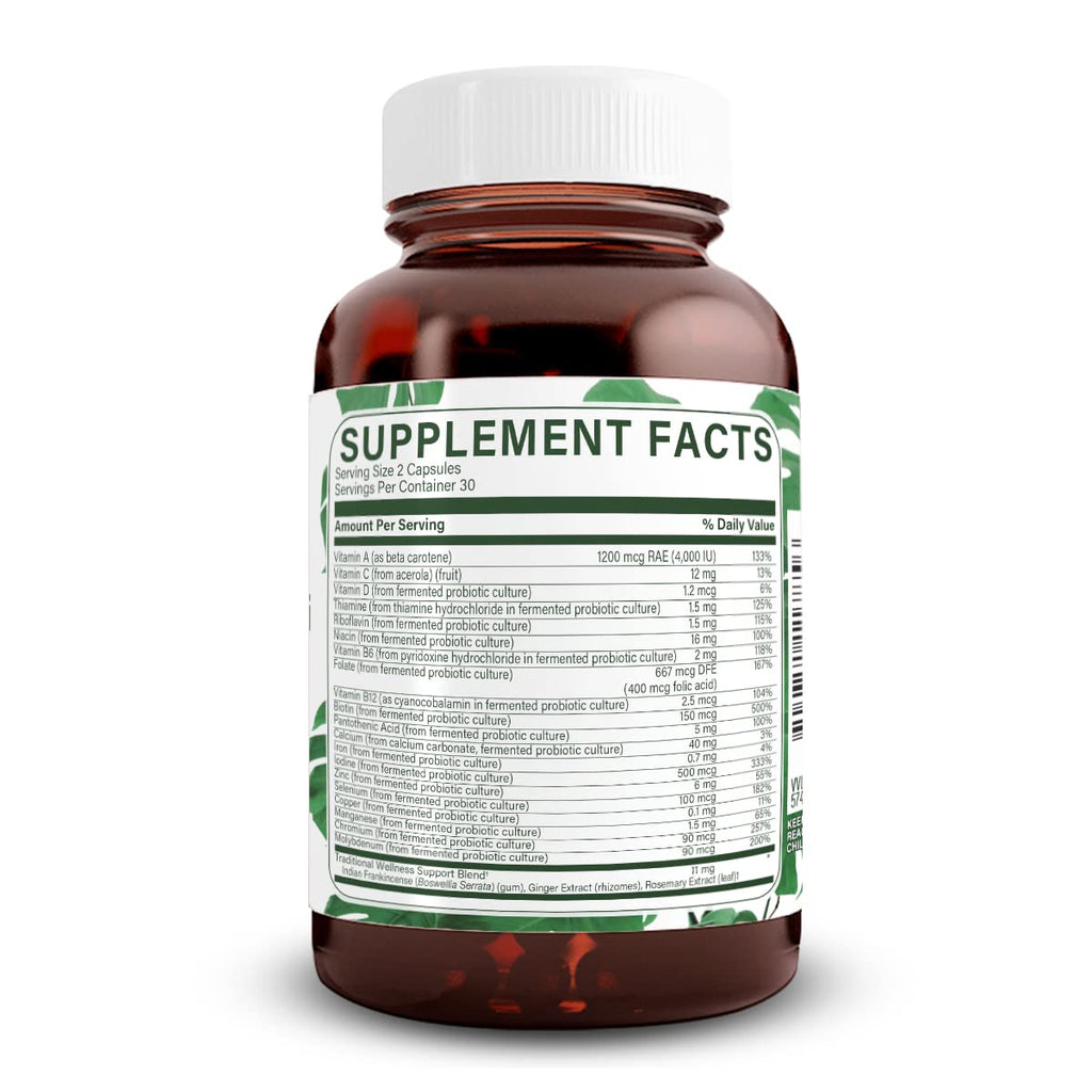 Complete multivitamin for men and women