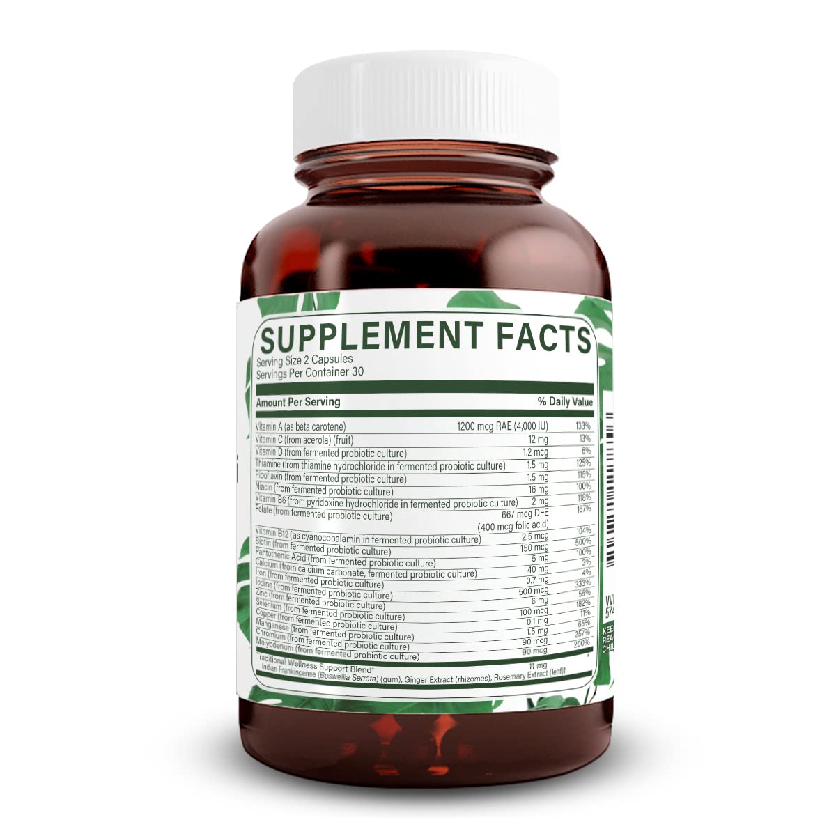 Complete multivitamin for men and women