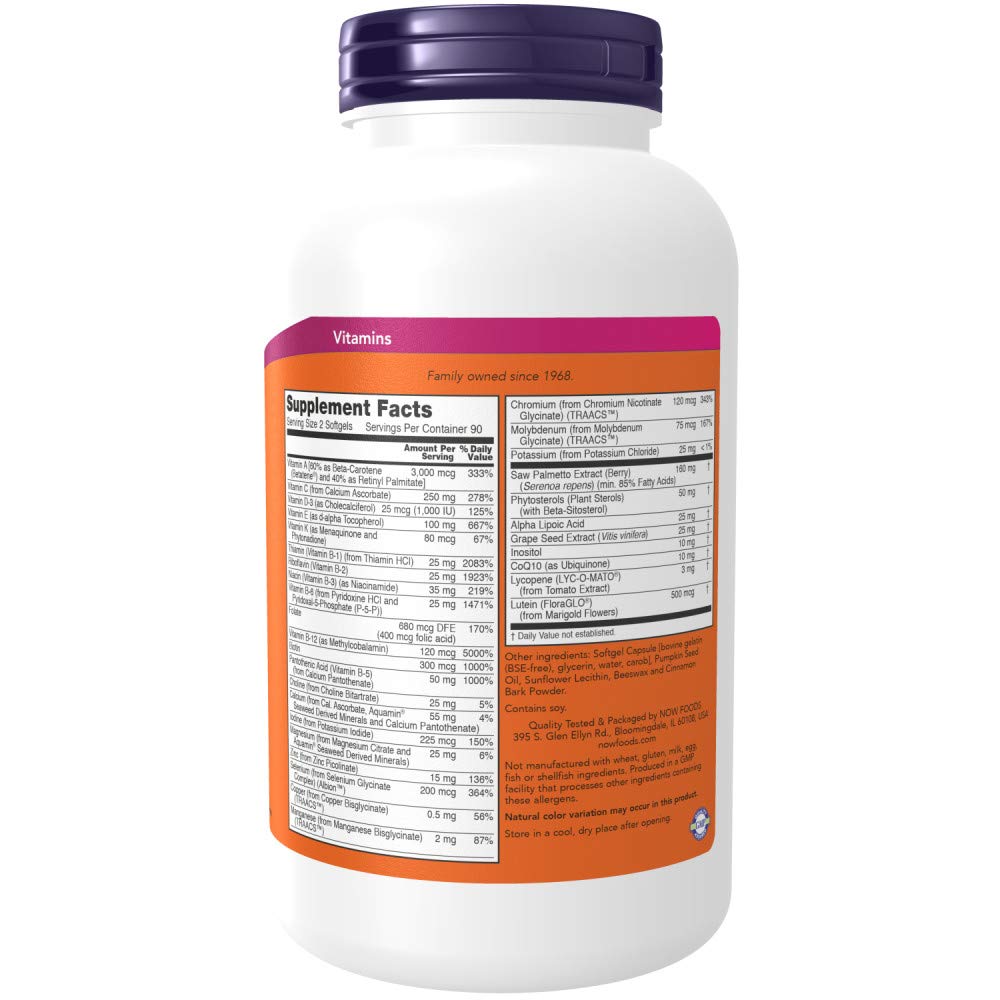 complete multivitamin for men health