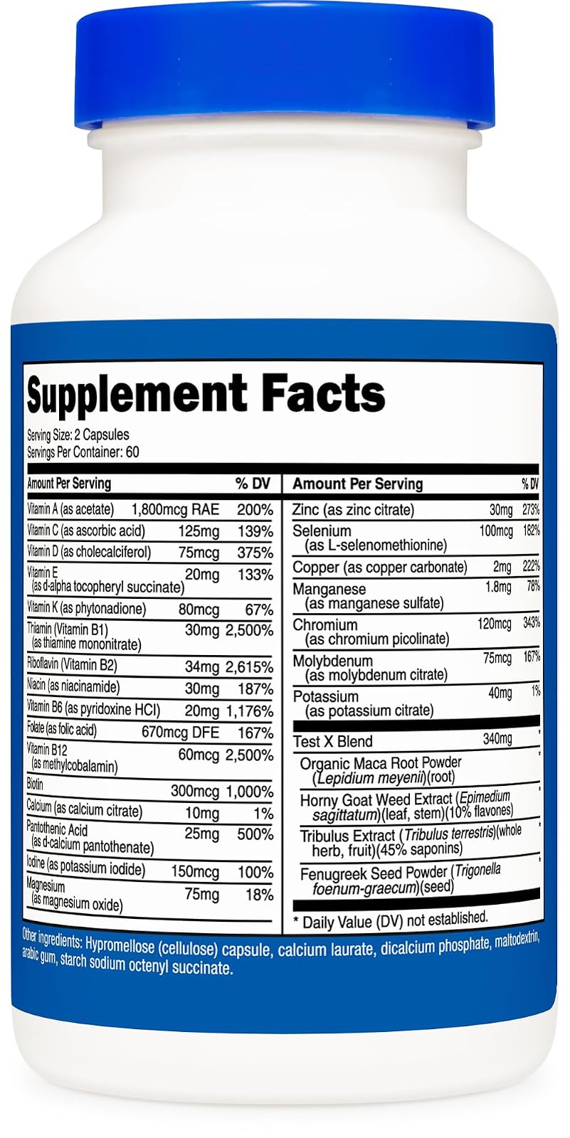 complete multivitamin for men immunity