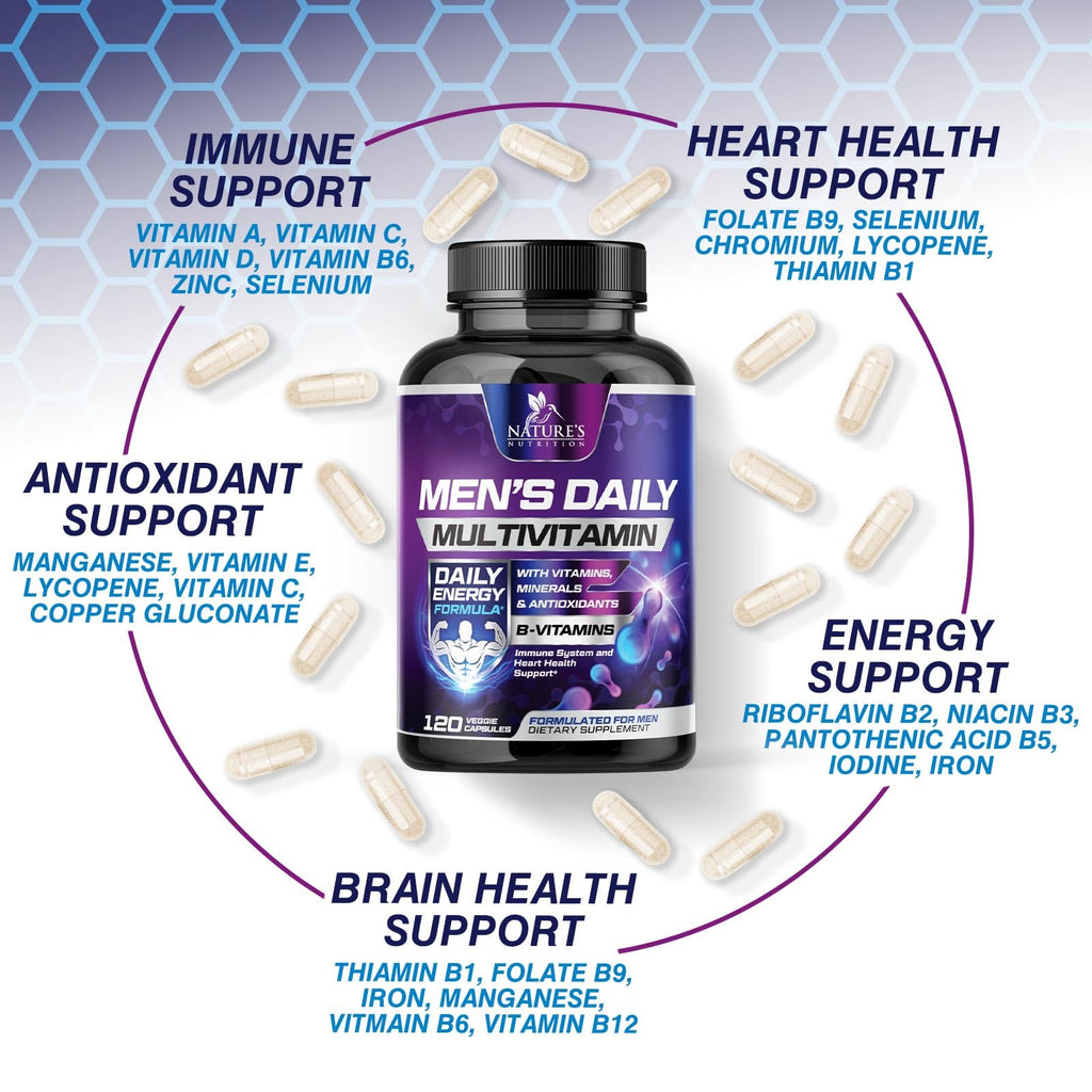complete multivitamin for men nutrition