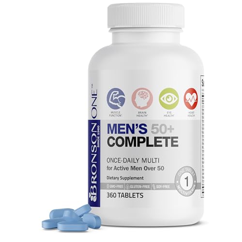 complete multivitamin for men over 50