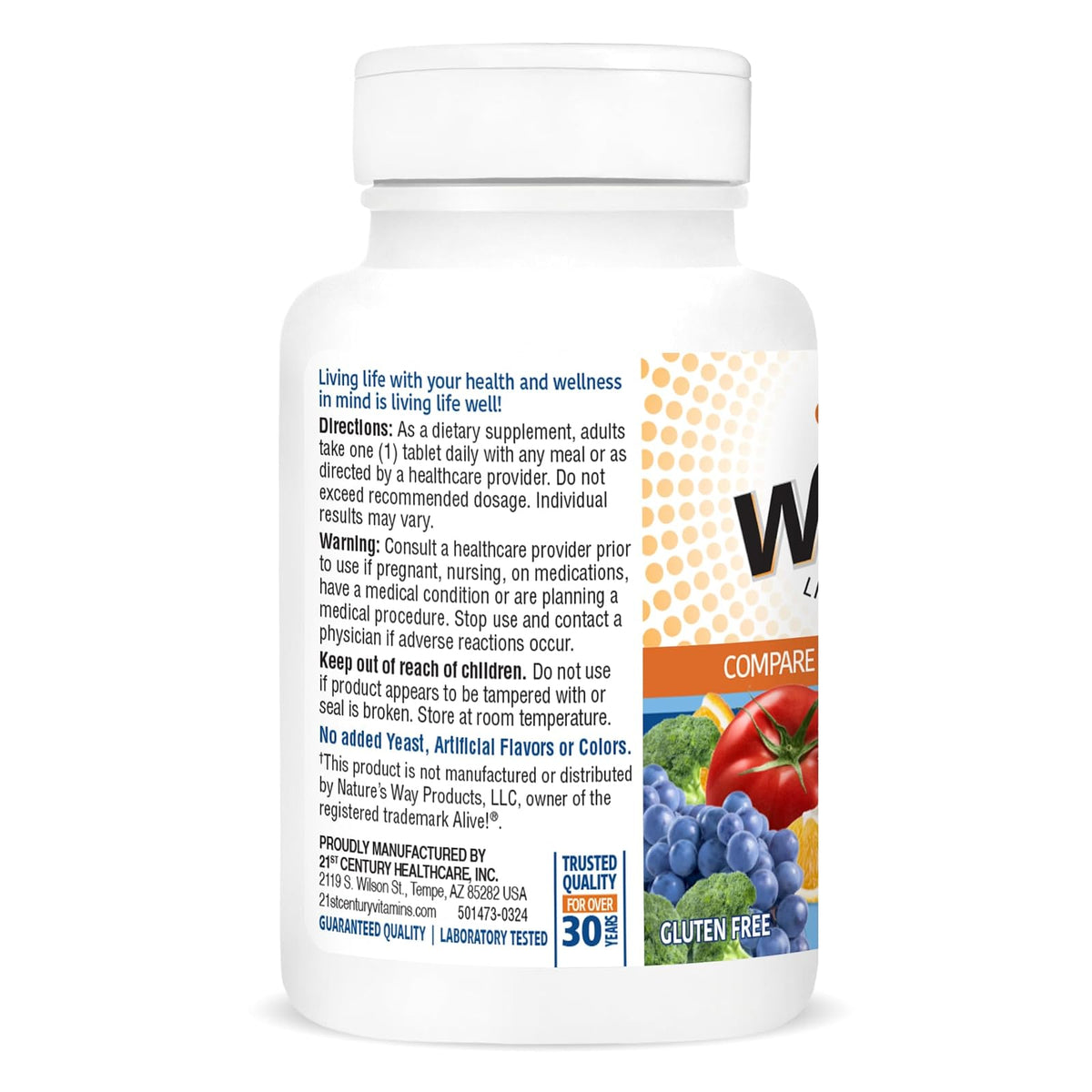 complete multivitamin for men's health