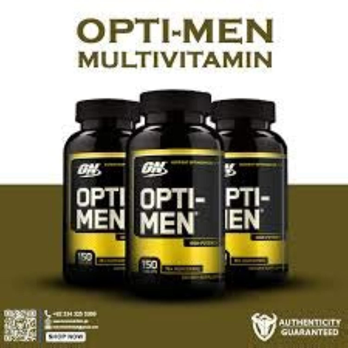 complete multivitamin for men's health