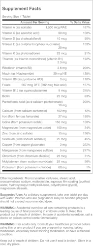 complete multivitamin for men