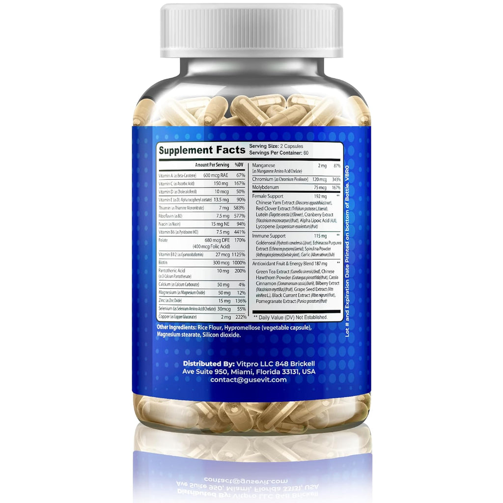 complete multivitamin for men