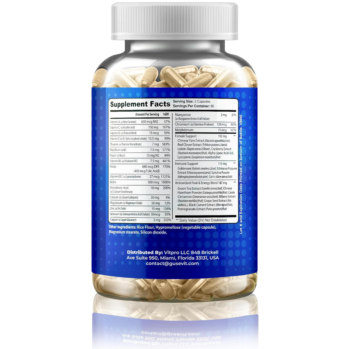 complete multivitamin for men