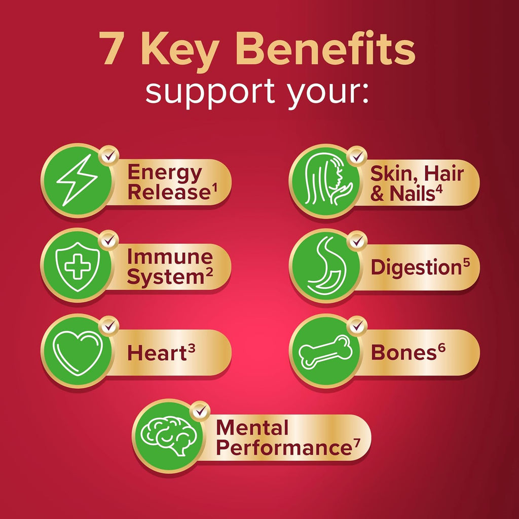 complete multivitamin for men