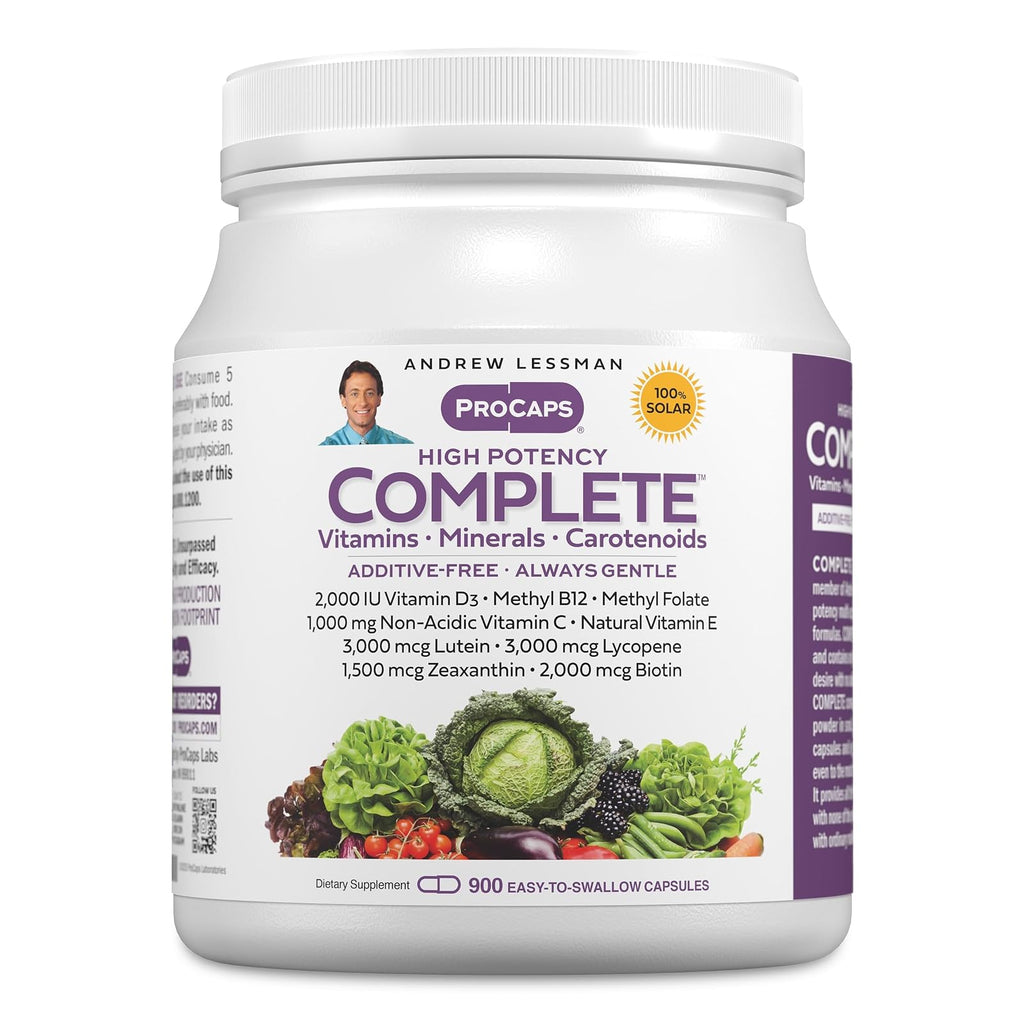 complete multivitamin for men