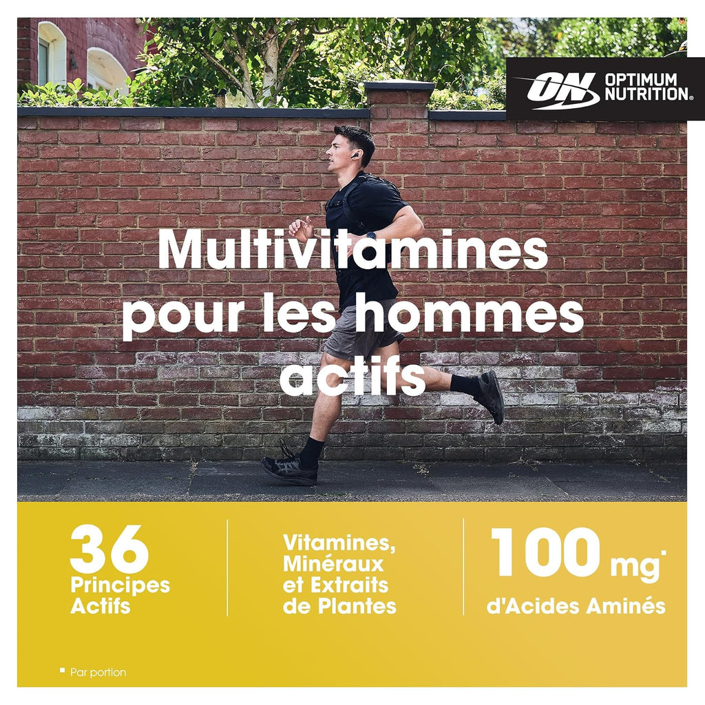 complete multivitamin for optimal health