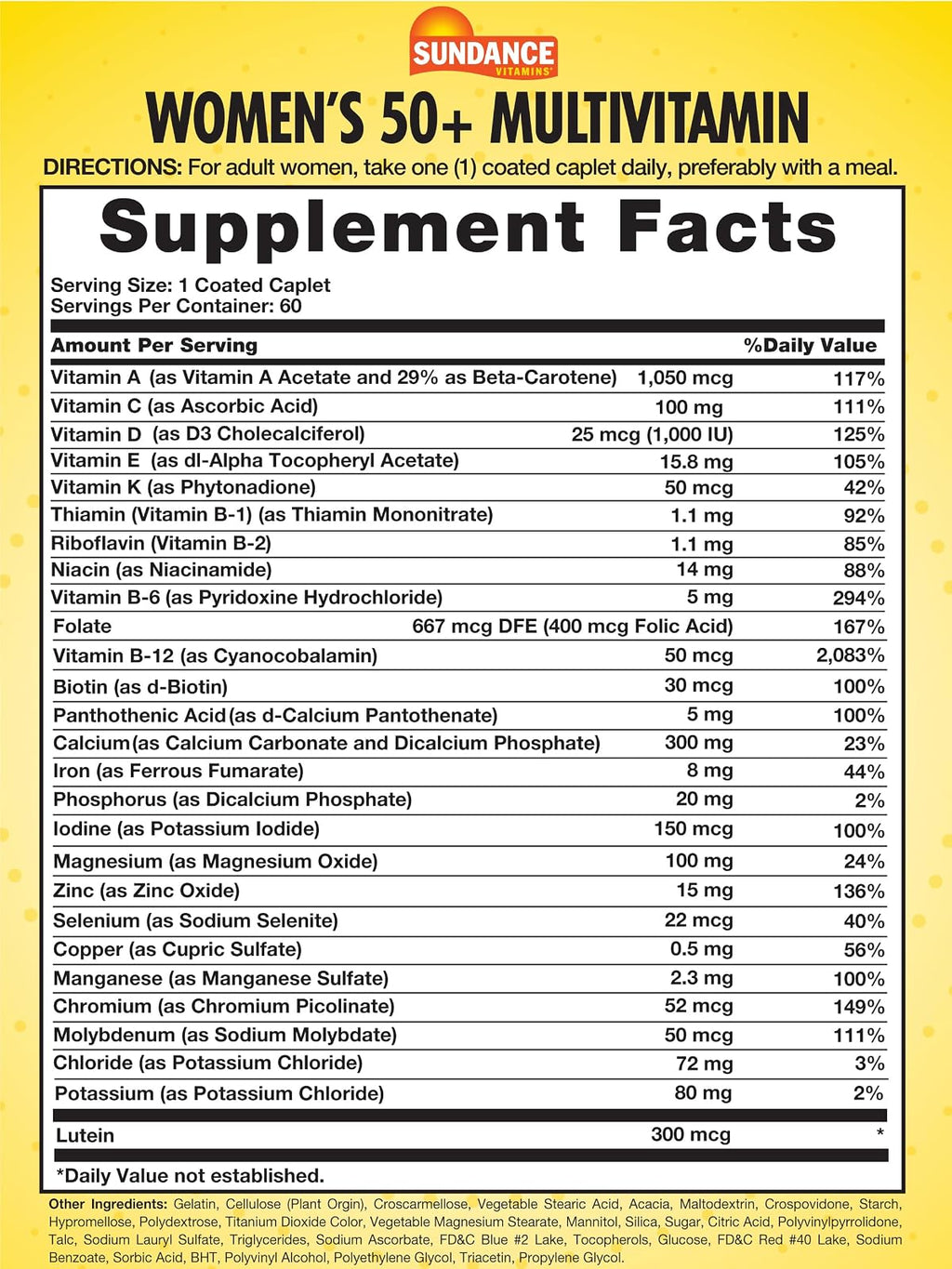 Complete multivitamin for over 50