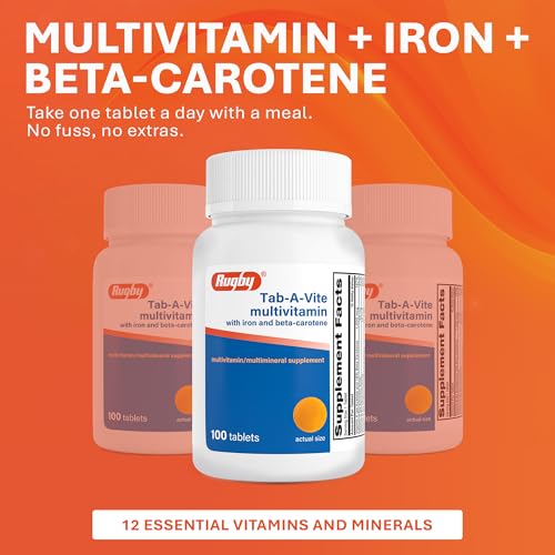Complete multivitamin for overall health