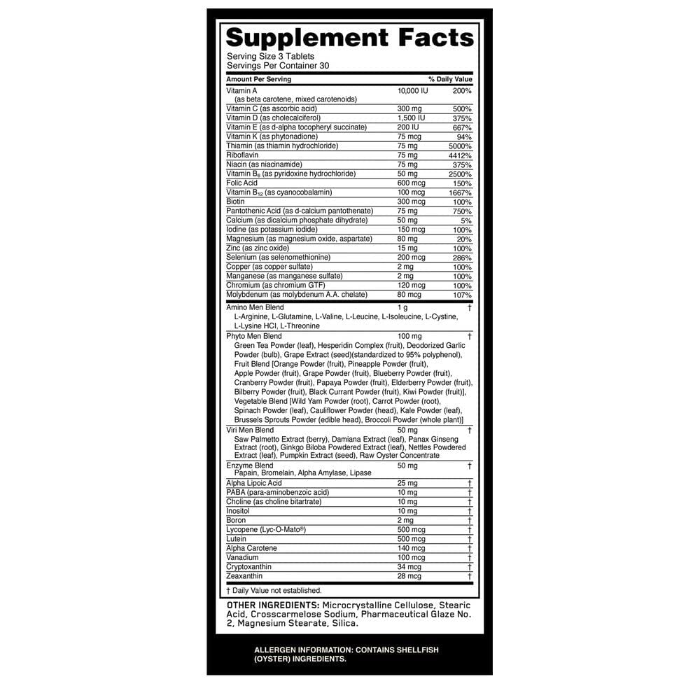 complete multivitamin for overall health