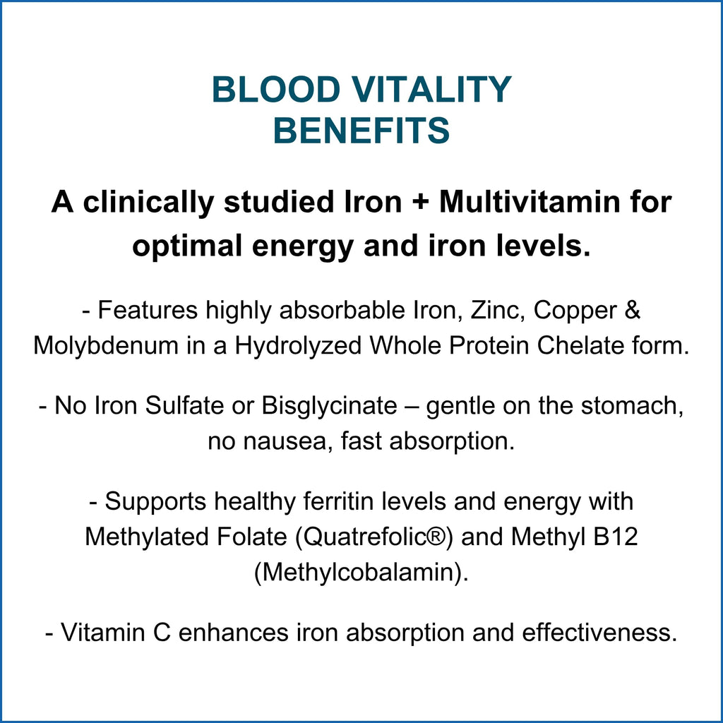 Complete multivitamin for overall health
