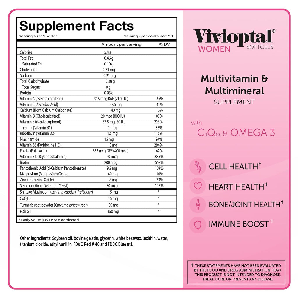 complete multivitamin for overall wellness