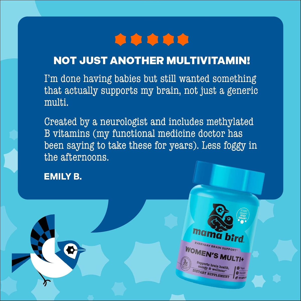 complete multivitamin for overall wellness