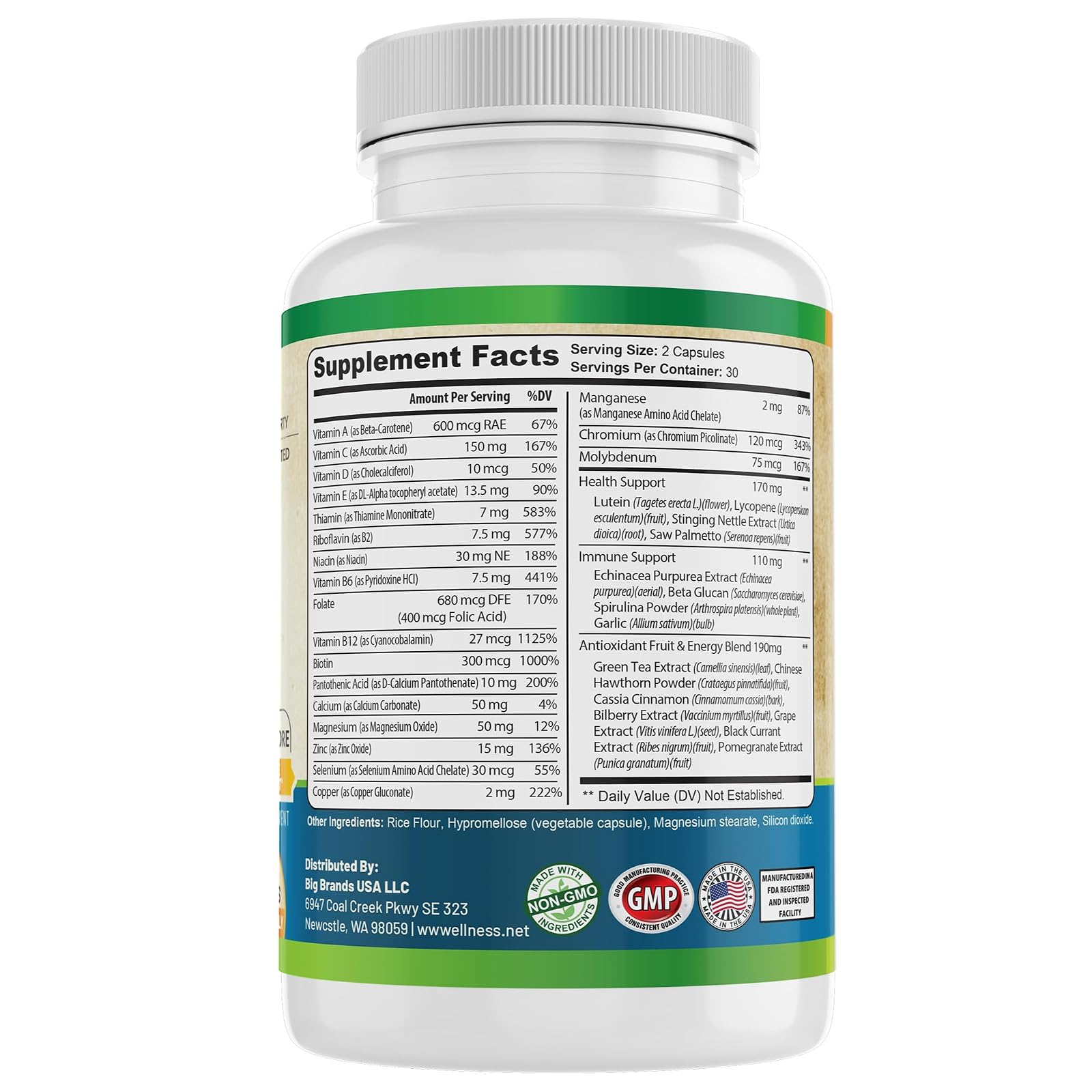 complete multivitamin for overall wellness