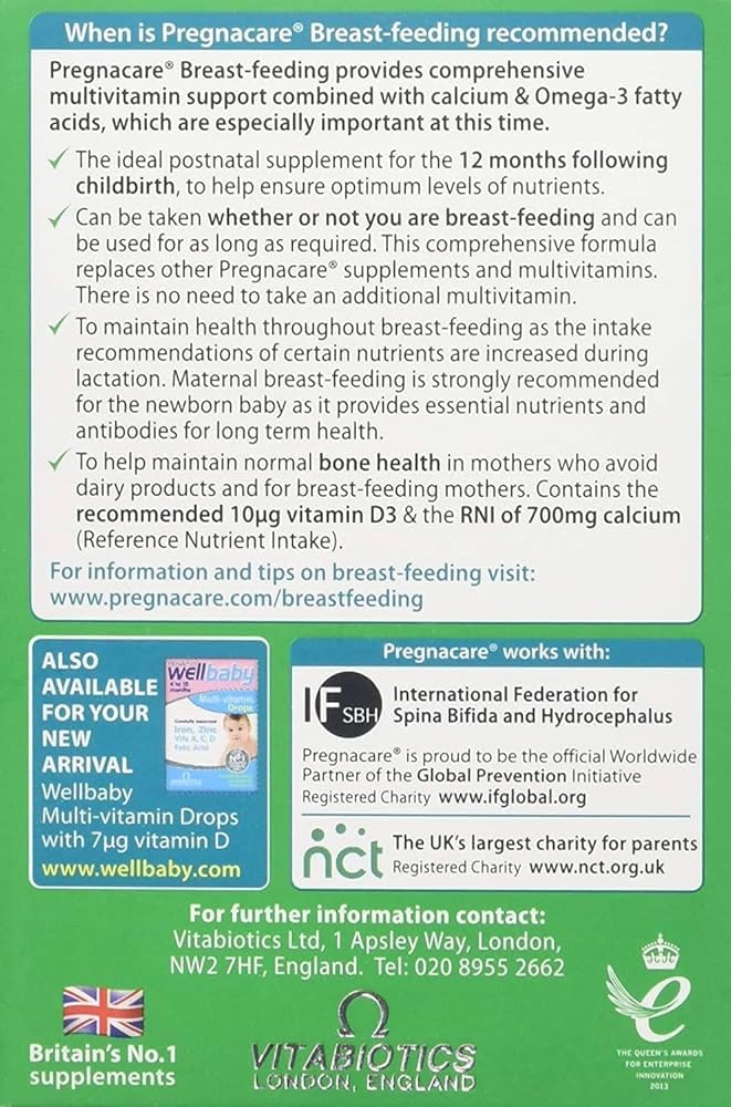 complete multivitamin for postpartum wellness