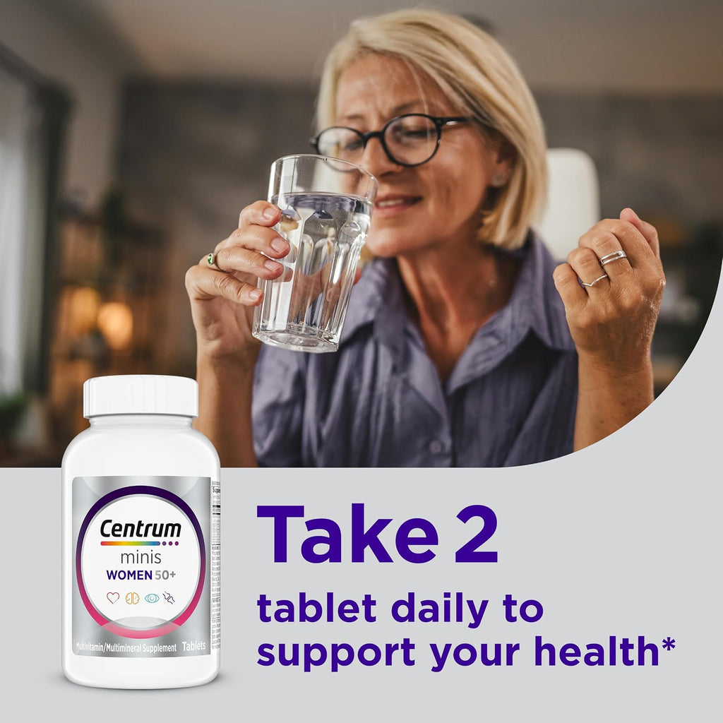 complete multivitamin for senior women