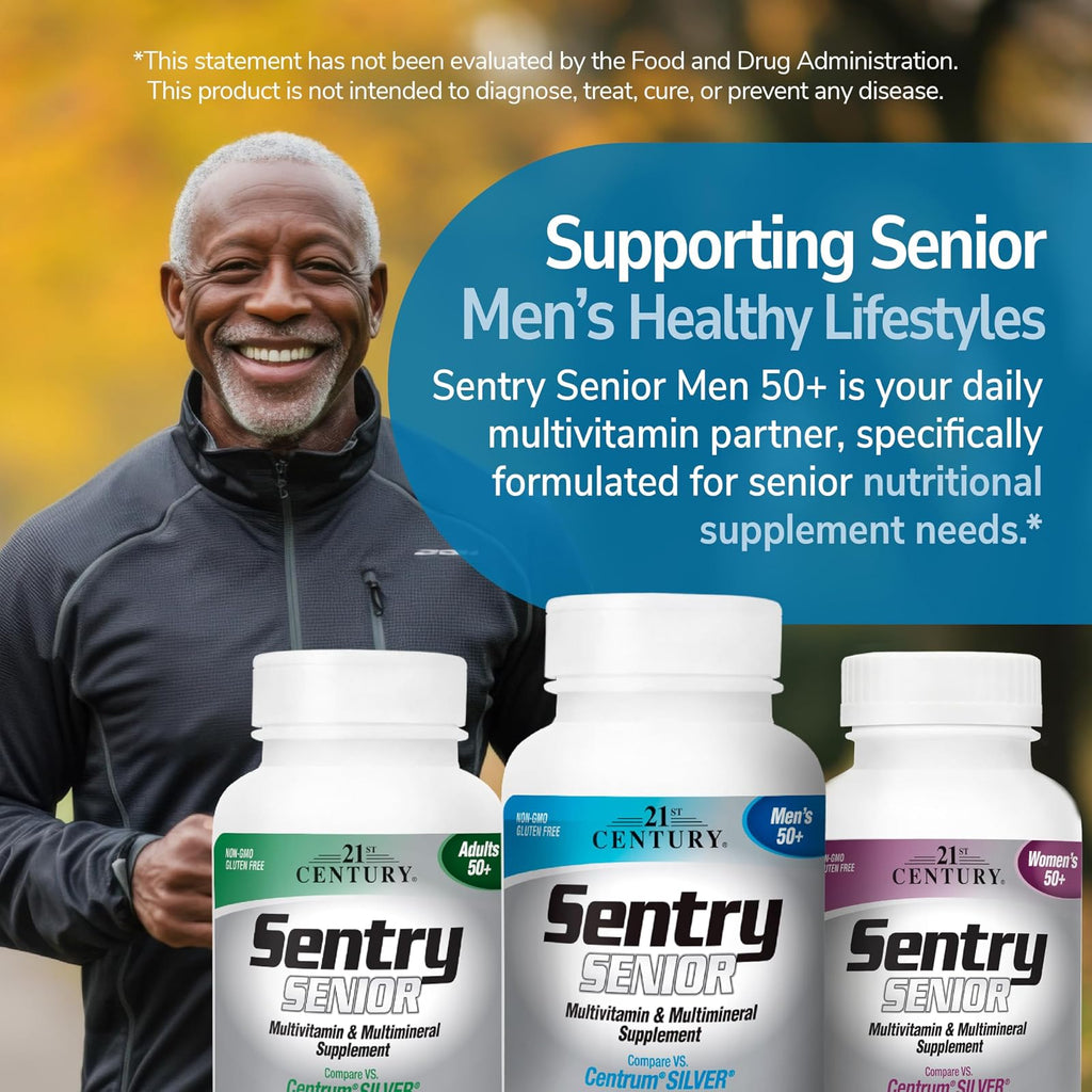 complete multivitamin for seniors 50+